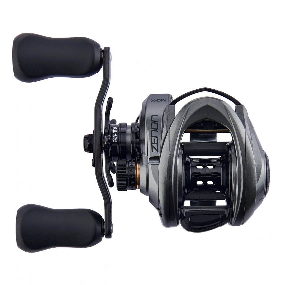 Moulinet Casting Abu Garcia Zenon MG-X Low Profile Reel - Leurre de la pêche