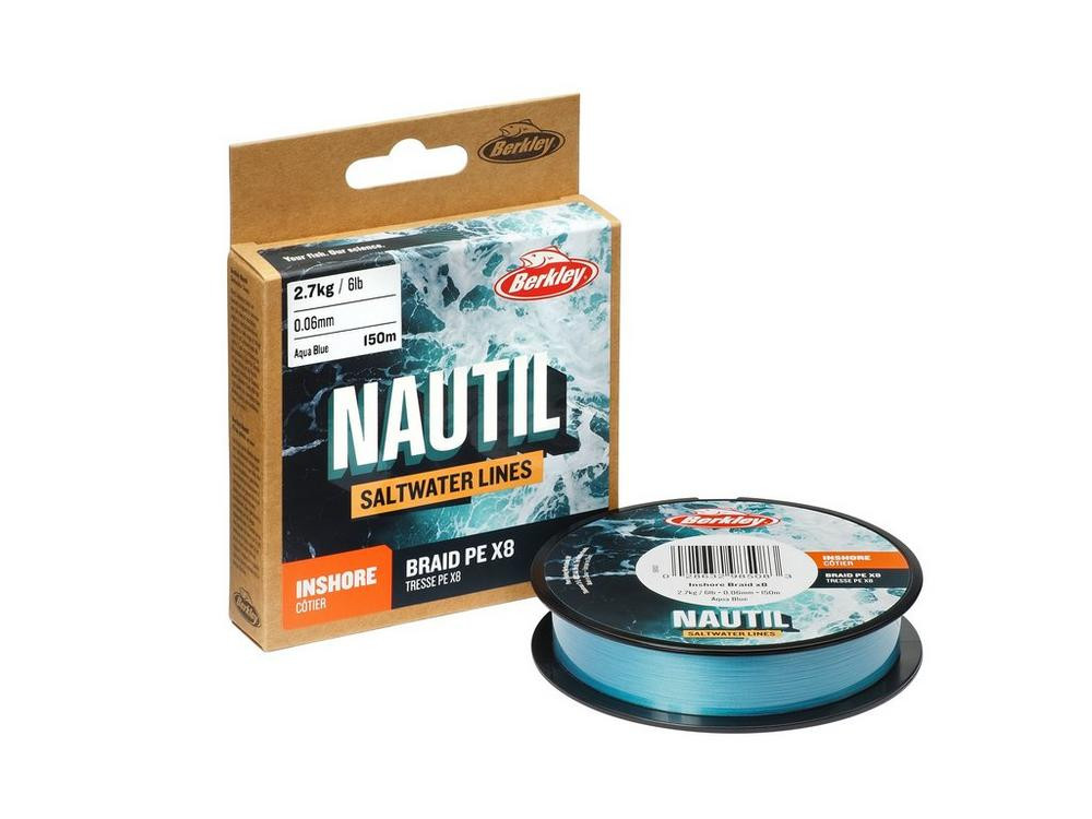 Braid Berkley Nautil Inshore - Leurre de la pêche