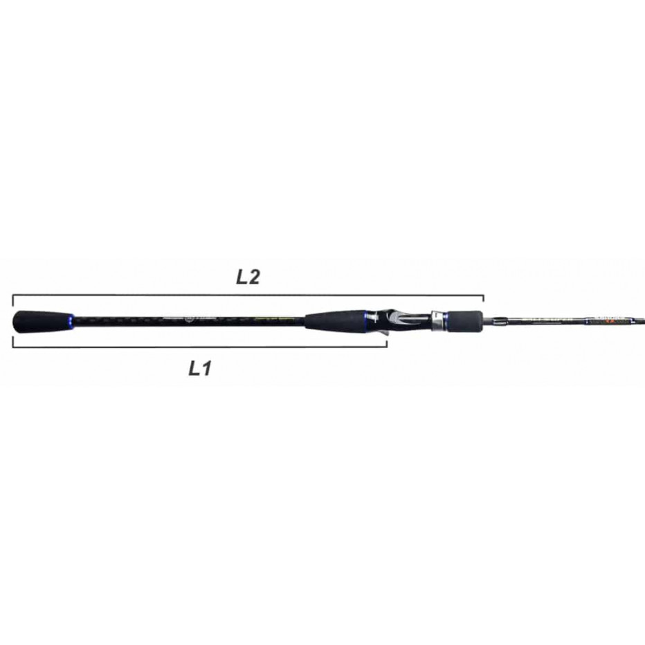 Casting Rod Sakura Salt Sniper Slow Jigging 2.0 - Leurre de la pêche