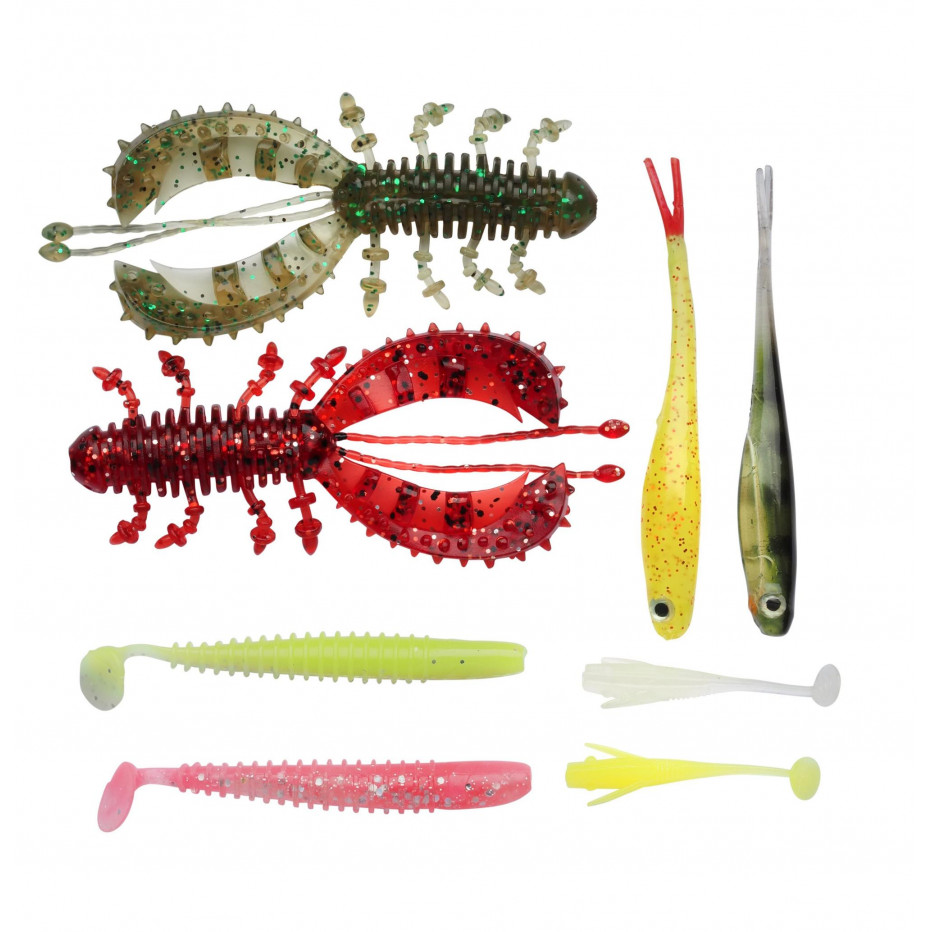 Leurres Souples Berkley URBN All Lures Kit - Leurre de la pêche