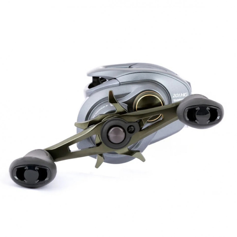 Casting reel Shimano Curado DC 201 - Leurre de la pêche