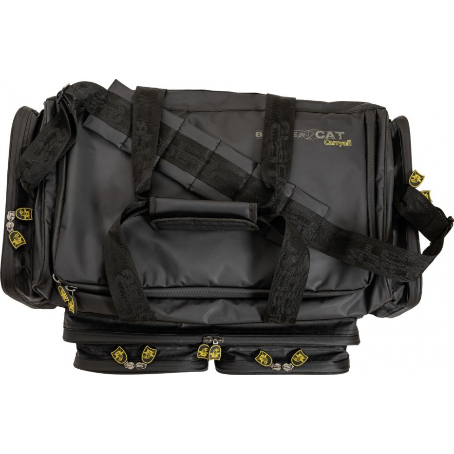 Sac Black Cat Battle Cat Carryall - Leurre de la pêche