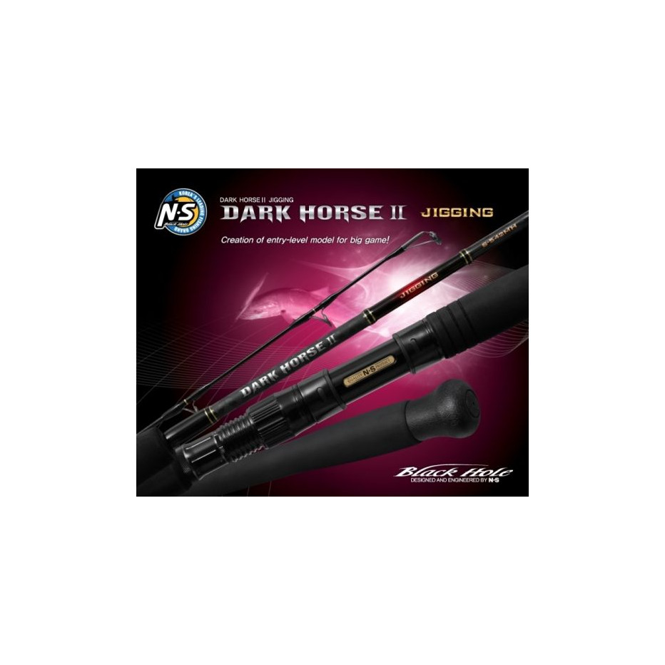 Canne Casting NS Black Hole Dark Horse II Jigging - Leurre de la pêche