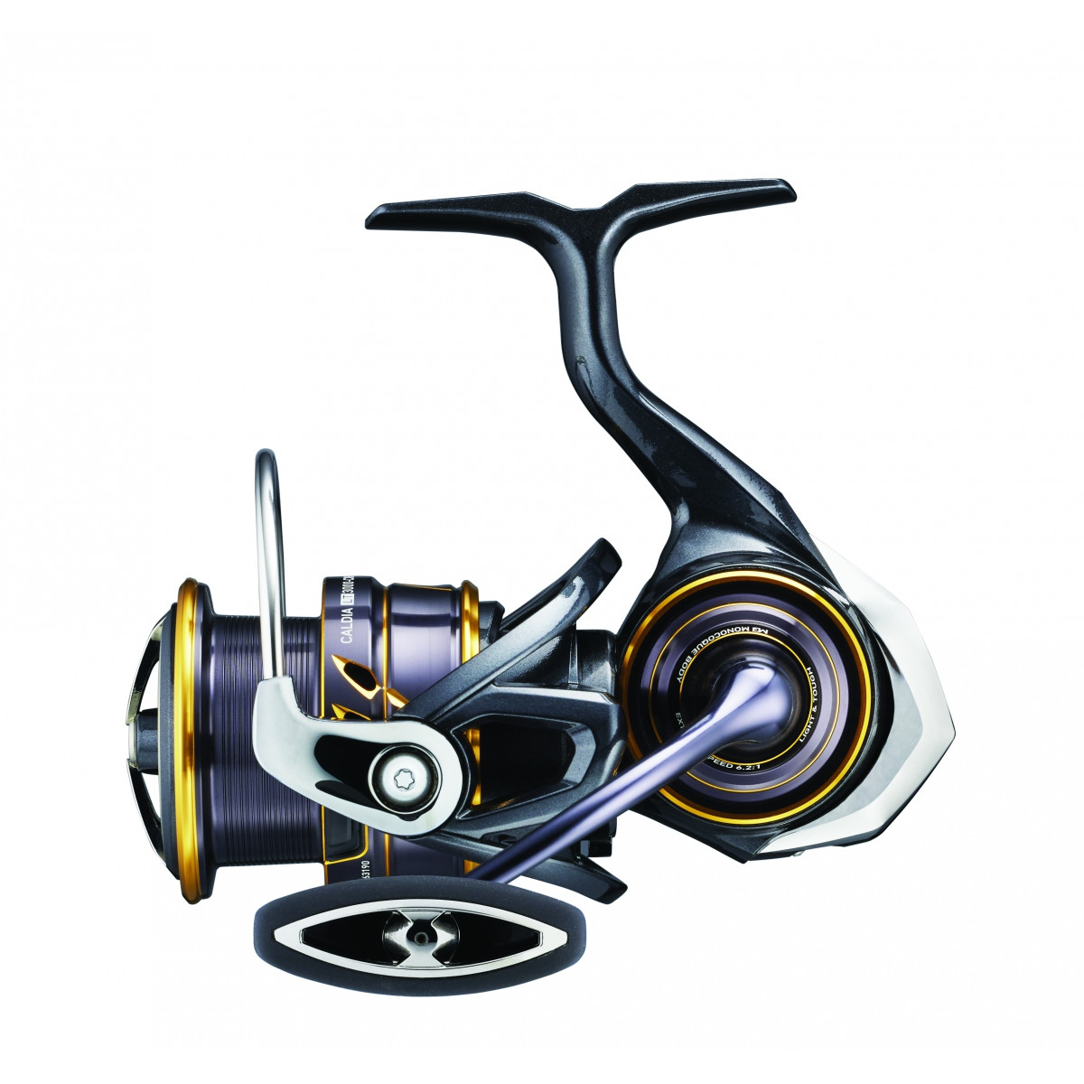 Spinning reel Daiwa Caldia MQ LT 2022 - Leurre de la pêche