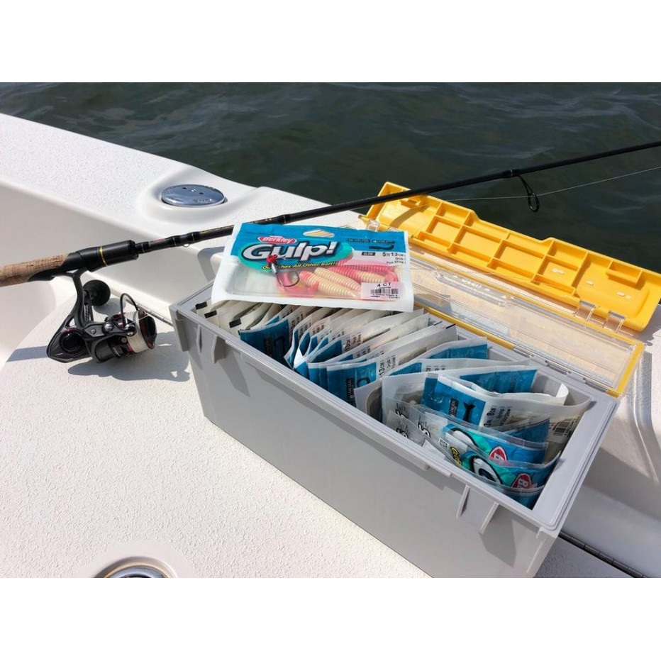 Box Plano Edge Soft Plastics and Utility Box - Leurre de la pêche