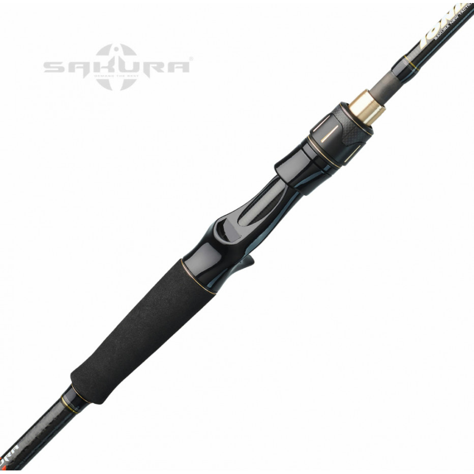 Casting Rod Sakura Ionizer G2 Power Game INGCP 662 XH - Leurre de la pêche