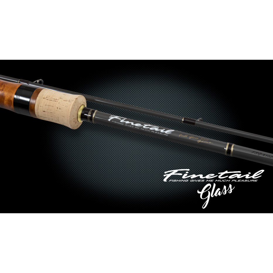 Canne Casting Major Craft Finetail Stream Glass - Leurre de la pêche