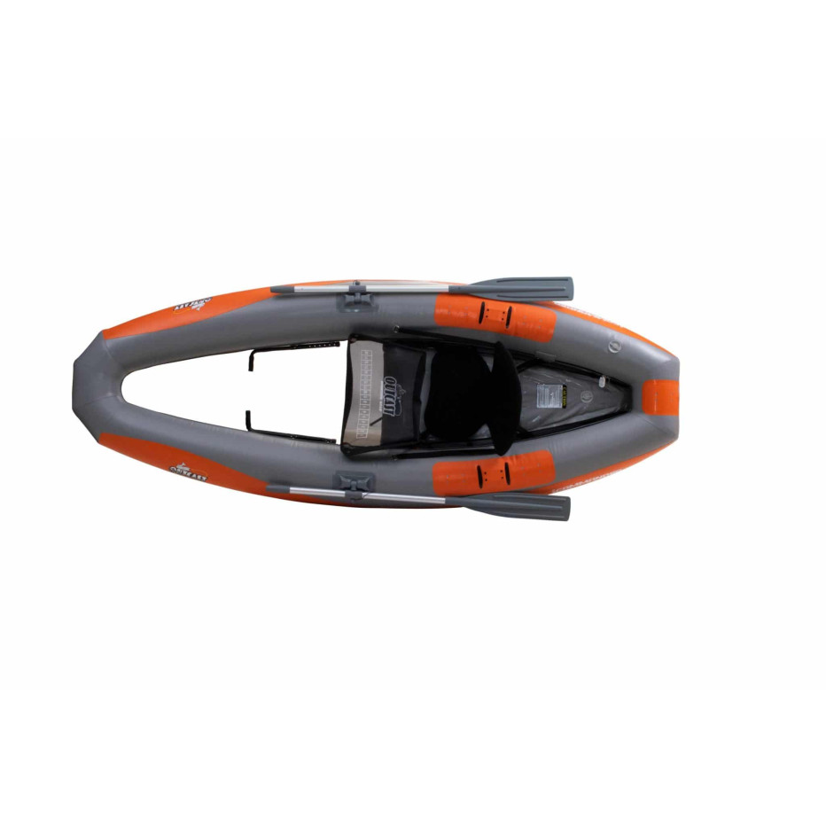 Kayak inflable Outcast OSG Commander - Barco de pesca - Leurre de la pêche