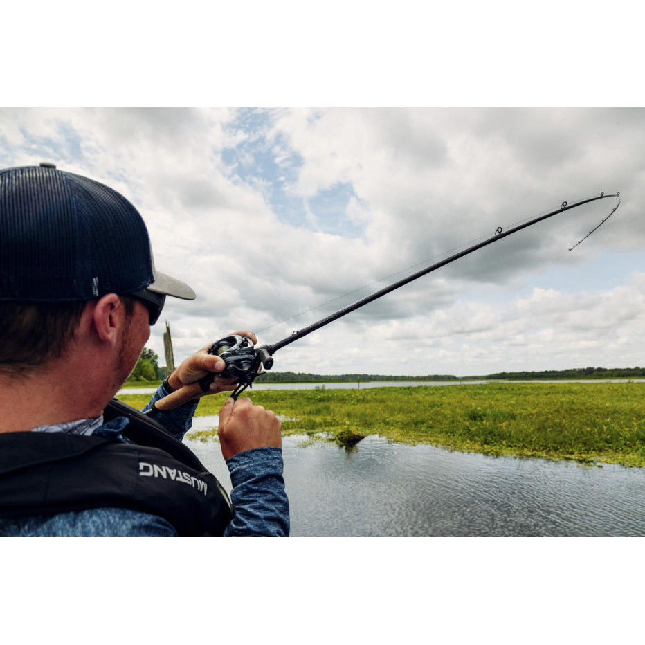 Canne Casting St Croix Mojo Bass Trigon Slop N Frog 7'4 H - Leurre de ...