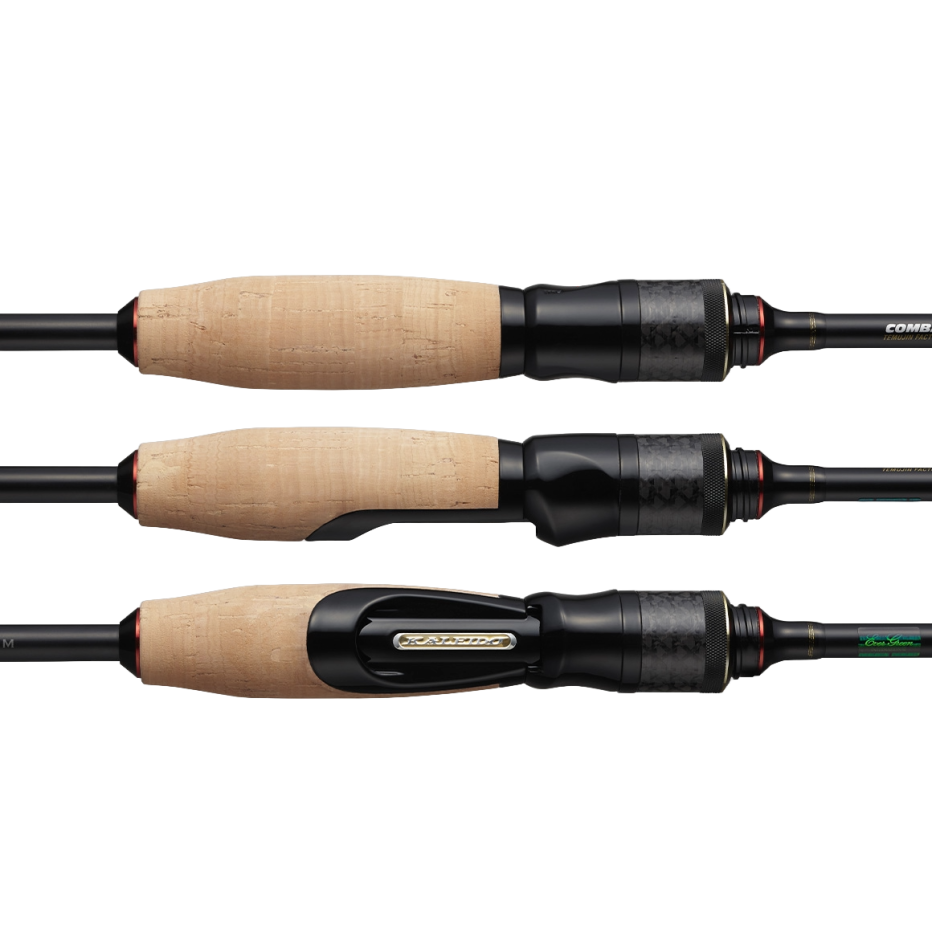 Caña de spinning Evergreen Kaleido Serpenti Incredible Sensor TKSS-63L-ZZ - Leurre de la pêche