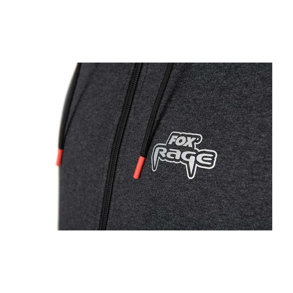Jacket Fox Rage Voyager Hoodies Dark Grey - Leurre de la pêche
