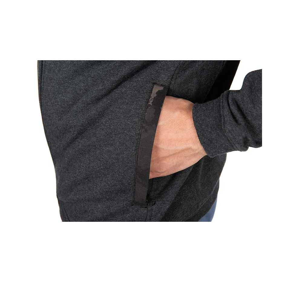 Jacket Fox Rage Voyager Hoodies Dark Grey - Leurre de la pêche