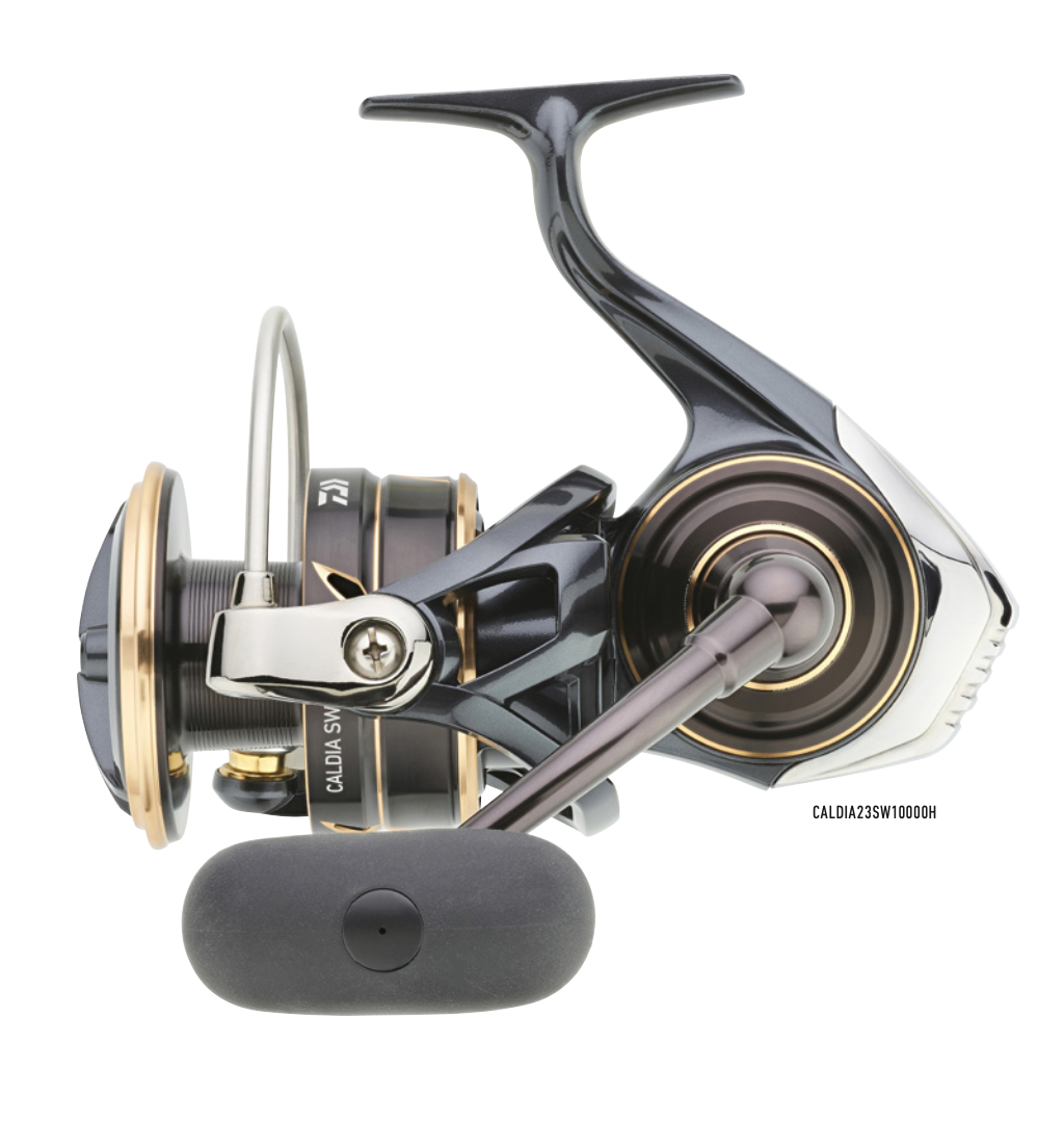 Spinning reel Daiwa Caldia Exo SW 2023 - Leurre de la pêche