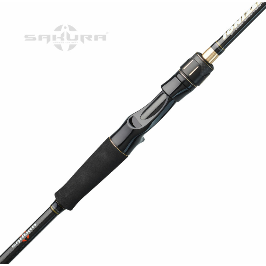 Casting Rod Sakura Ionizer G2 All Round INGCA 712 H - Leurre de la pêche