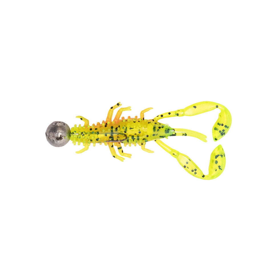 Lure Kit Fox Rage Micro Critters Ultra UV Mixed Colour Loaded 5cm ...