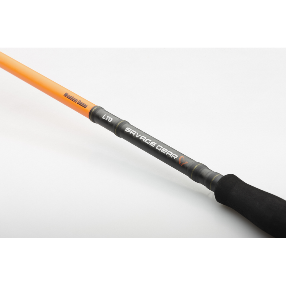 Spinning Rod Savage Gear Orange LTD Medium Game - Leurre de la pêche