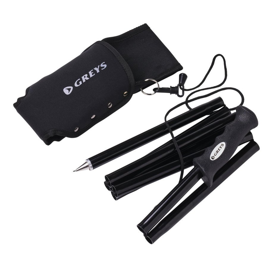 Foldable wading stick Greys Wading Stick - Leurre de la pêche