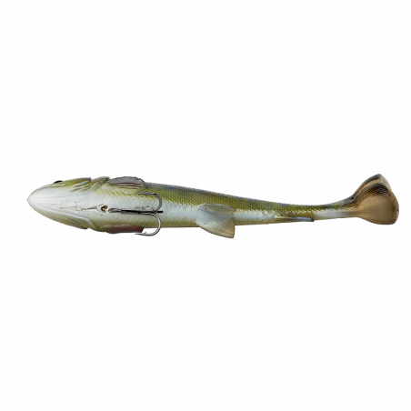 Leurre Souple Savage Gear 4D Line Thru Pulse Tail Trout 25cm Slow Sinking - Leurre de la pêche