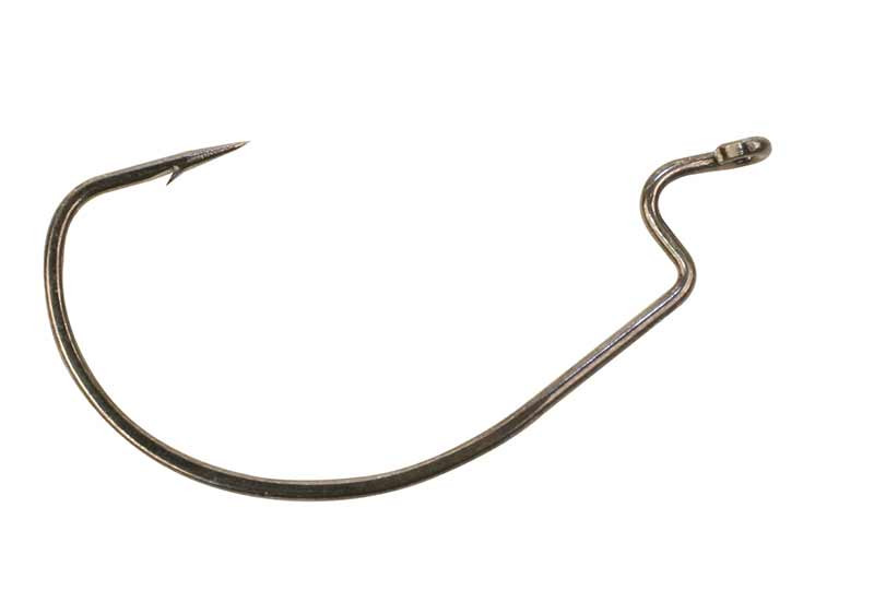 Texan hook Fox Rage Strike Point Offset Hooks - Leurre de la pêche