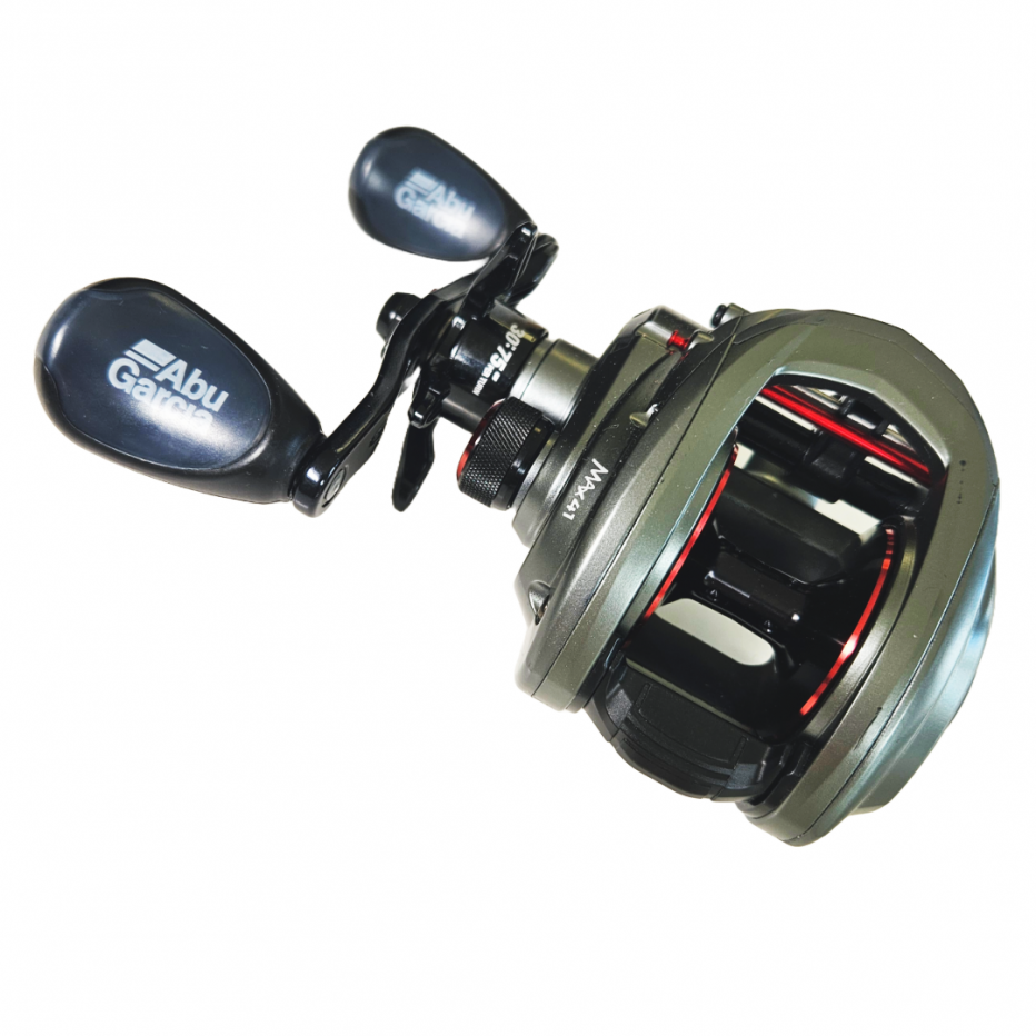 copy of Used Abu Garcia Revo Rocket Low Profil Casting Reel - Leurre de ...