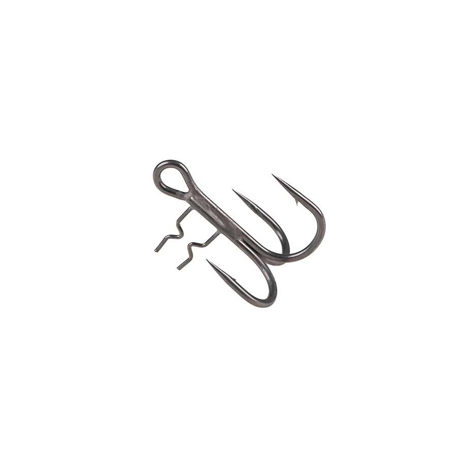 Triple Hook Fox Rage Strike Point Stinger Treble - Leurre de la pêche