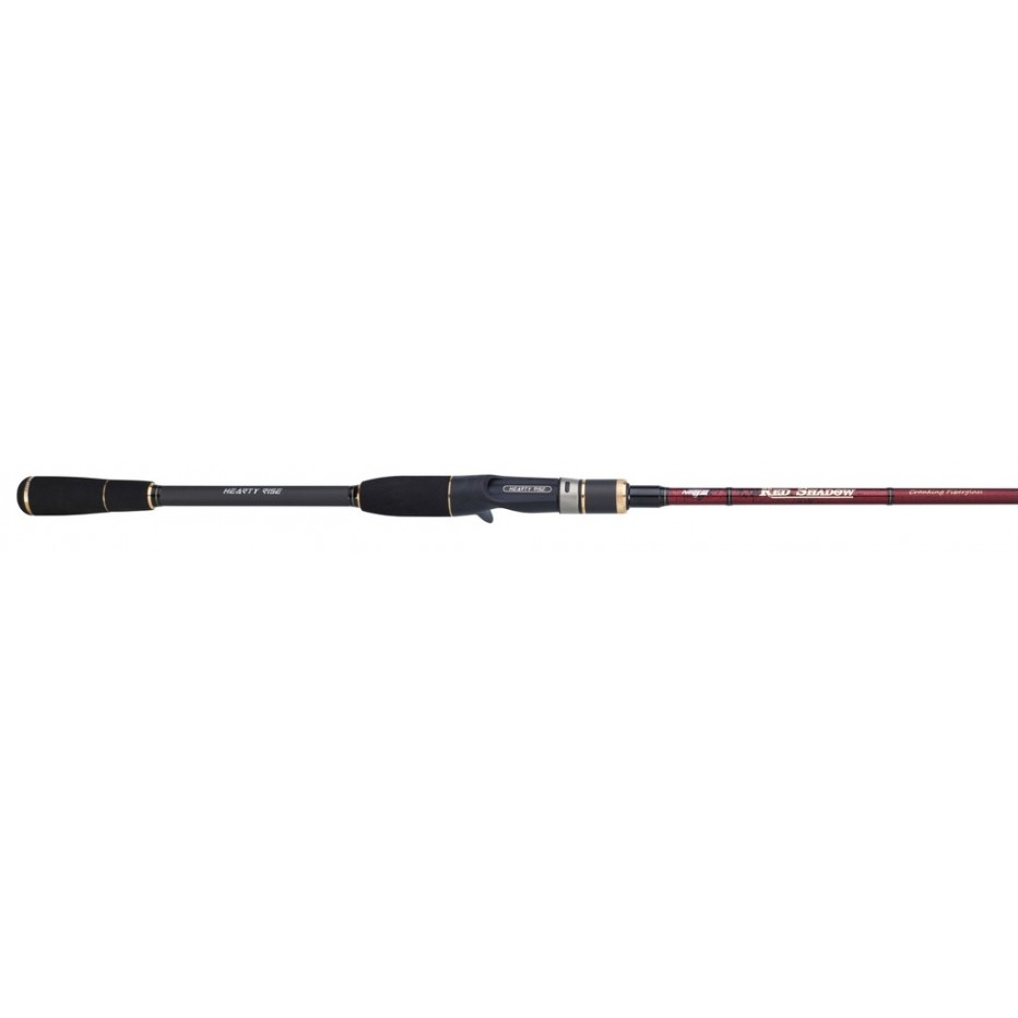 Rod Hearty Rise Red Shadow Casting - 4 Models - Leurre de la pêche