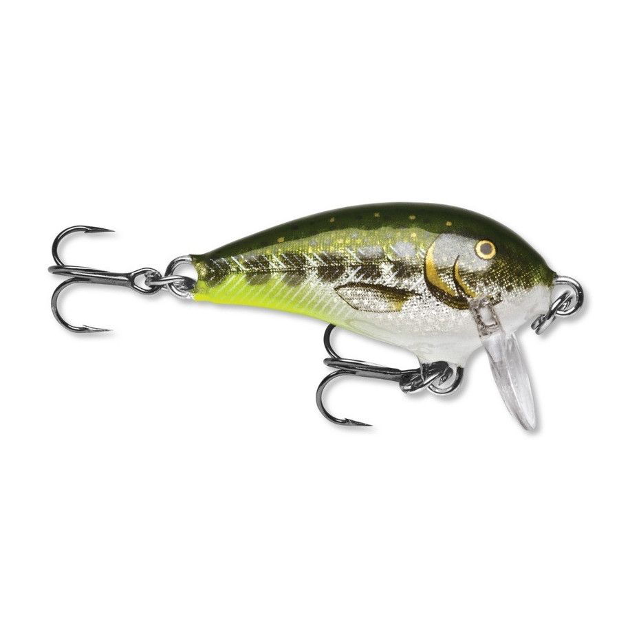 Lure Rapala Mini Fat Rap 3cm - Trout fishing - Leurre de la pêche