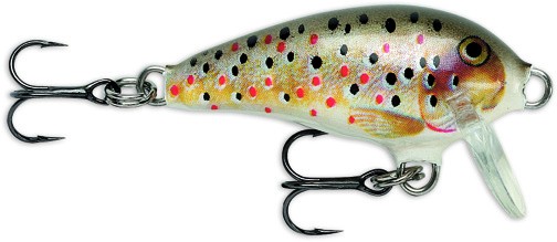 Lure Rapala Mini Fat Rap 3cm - Trout fishing - Leurre de la pêche