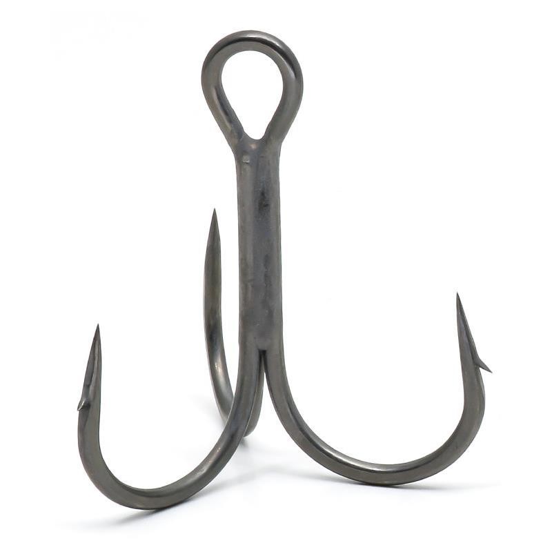 Hameçon Triple Deps Treble Hook Out Barb Fluorine Coat - Leurre de la pêche