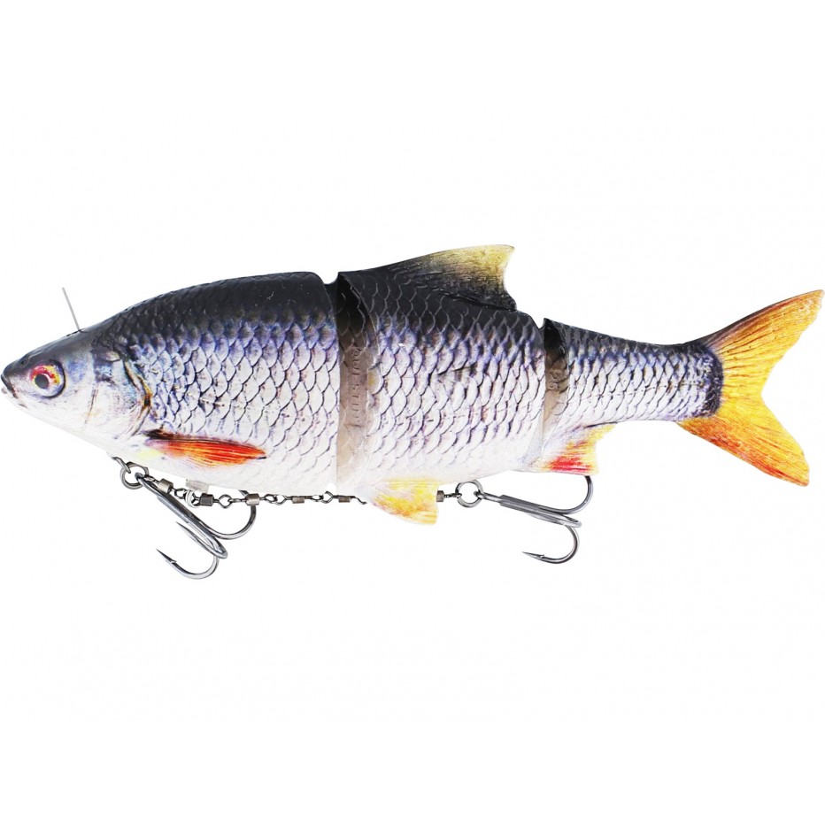 Soft bait Westin Ricky The Roach Inline Sinking 15cm - Leurre de la pêche