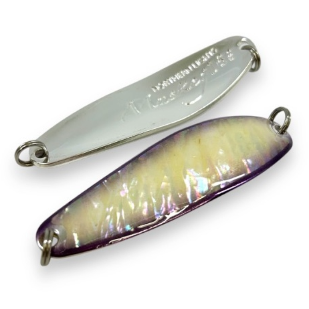 Cuiller Ondulante Northern Lights Muskeg Shell 15,8g - Leurre de la pêche