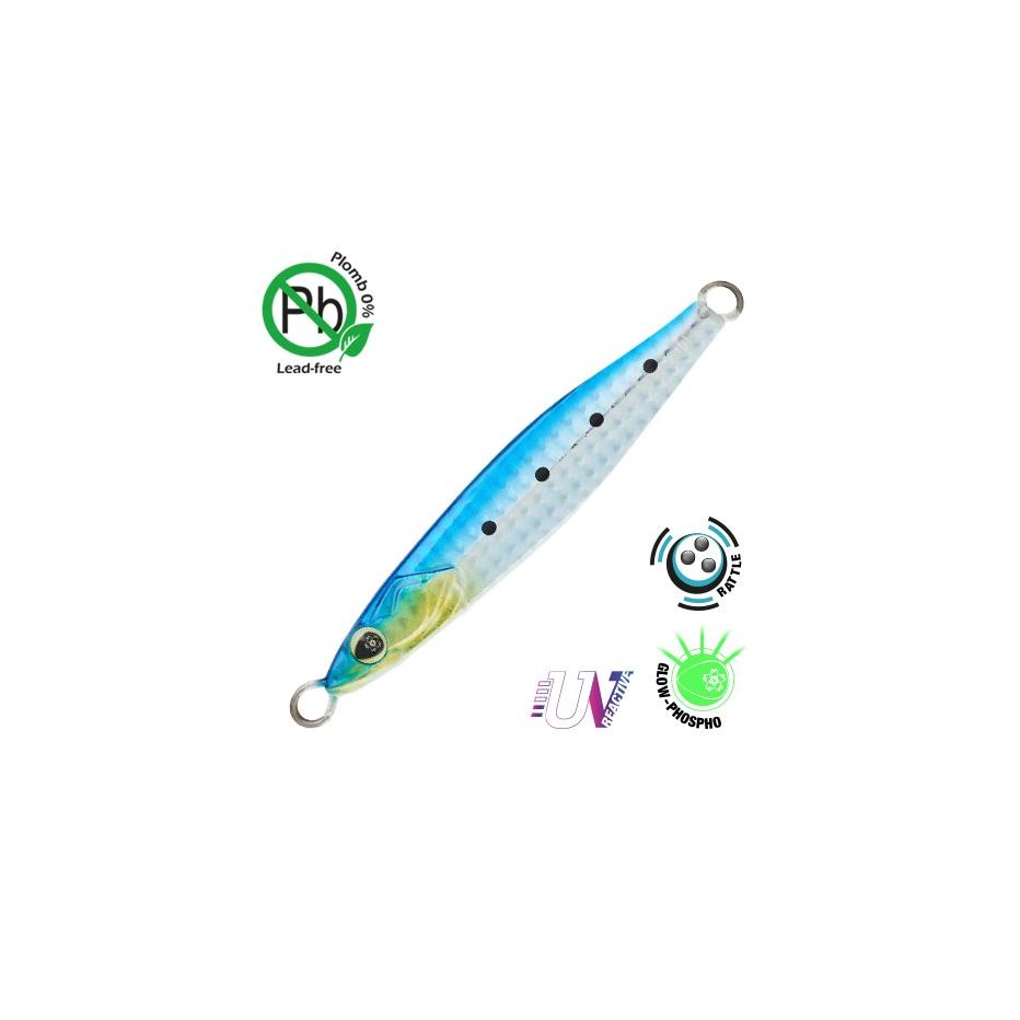 Jig Métallique Sakura Lisa Loca ZN 5g - Leurre de la pêche