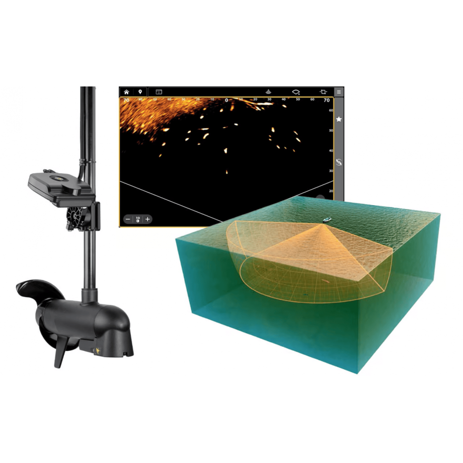 Sonde Humminbird Mega Live Imaging 2 - Leurre de la pêche