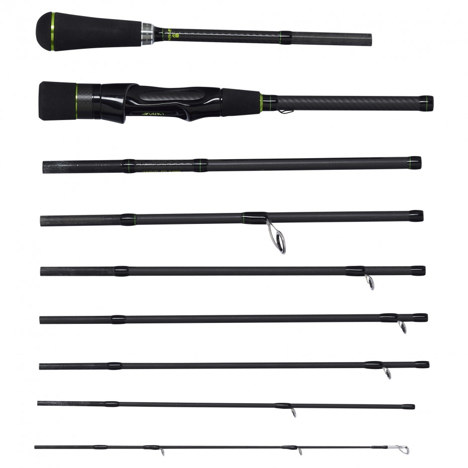 Spinning Rod Gunki Overtake Travel ED-S - Leurre de la pêche