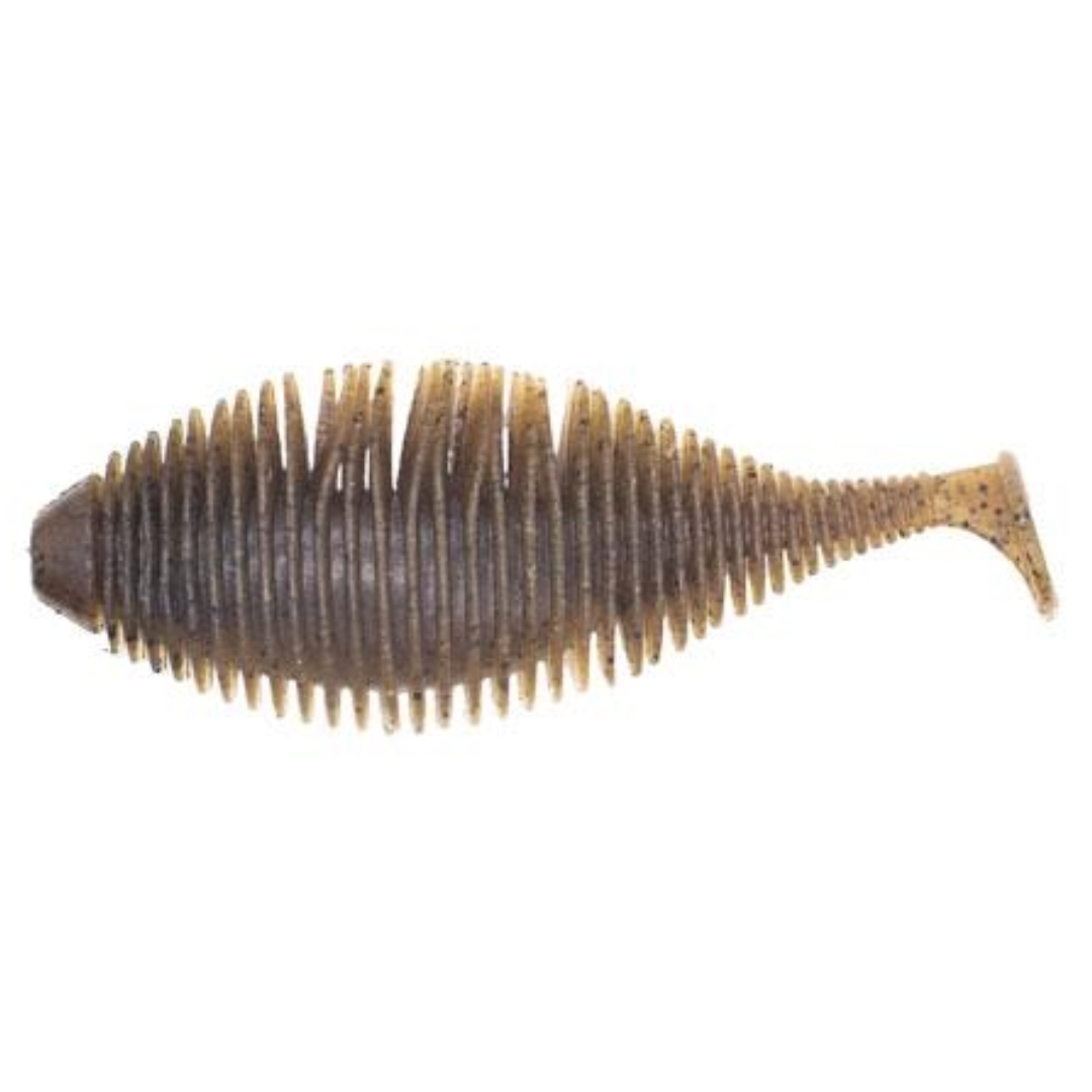 Leurre Souple Geecrack Bellows Gill Swimmer 3,2" - 7,6cm - Leurre de la ...