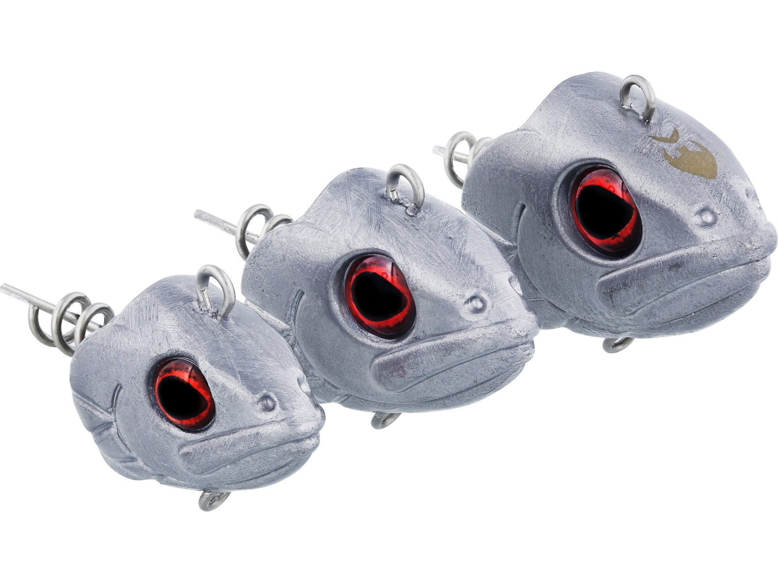 Cabeza Plomada Westin Shadteez Screwin Head Natural - Leurre de la pêche