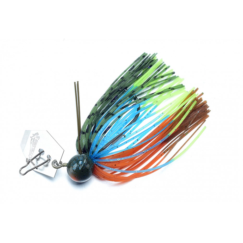 Chatterbait BIM Tackle Roaring Lion Blade Jig 5g - Leurre de la pêche
