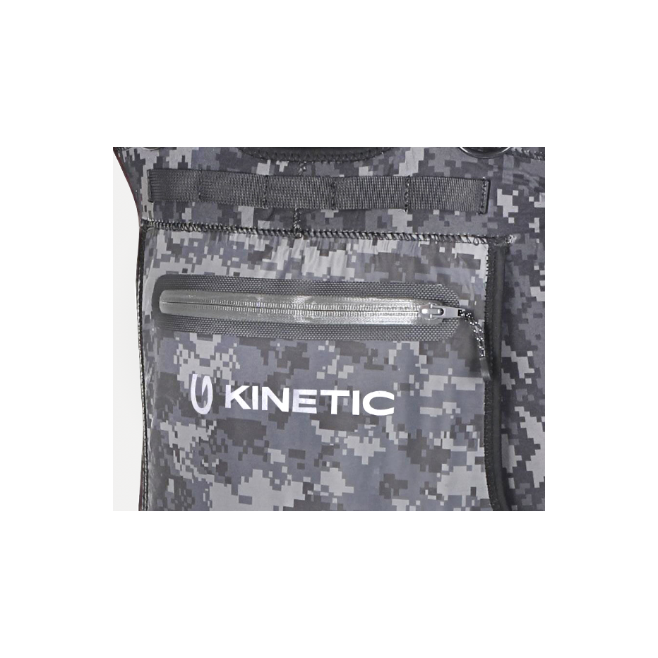 Neoprene Waders Kinetic Neorush Bootfoot Felt - Leurre de la pêche