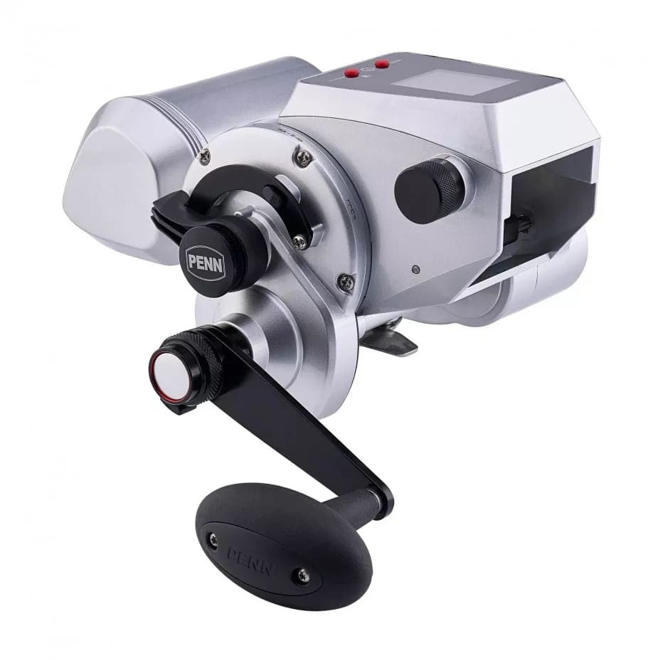 Kit de pêche Penn Fathom & Conflict Deep Drop avec Tresse Daiwa 1500m ...
