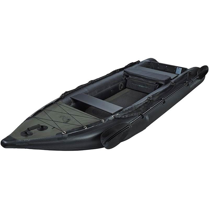 Inflatable Kayak Savage Gear E-Rider 330 Carbon Optix Kayak - Leurre de ...