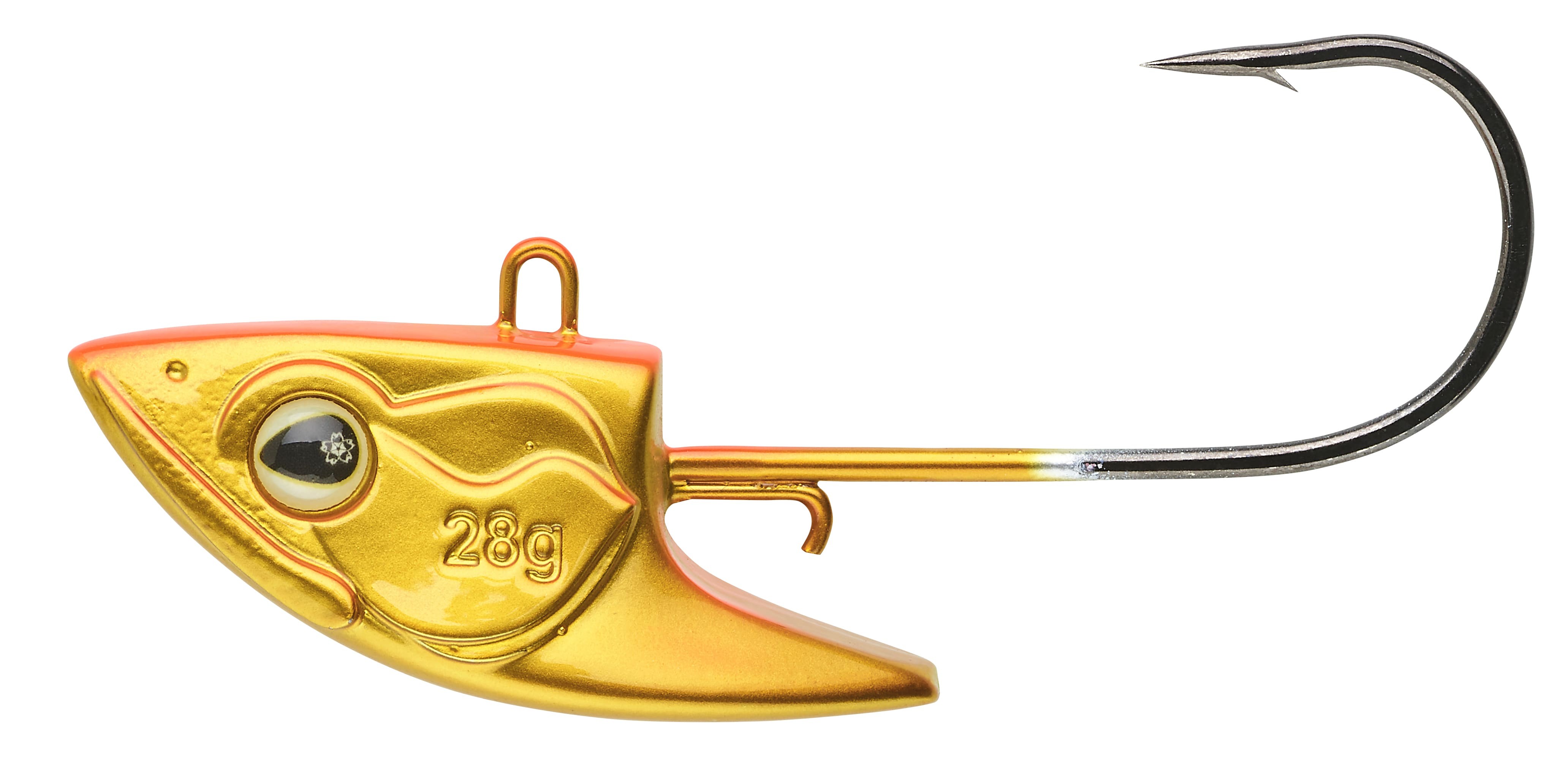 Jig Head Sakura Utter Head Golden Orange - Leurre de la pêche