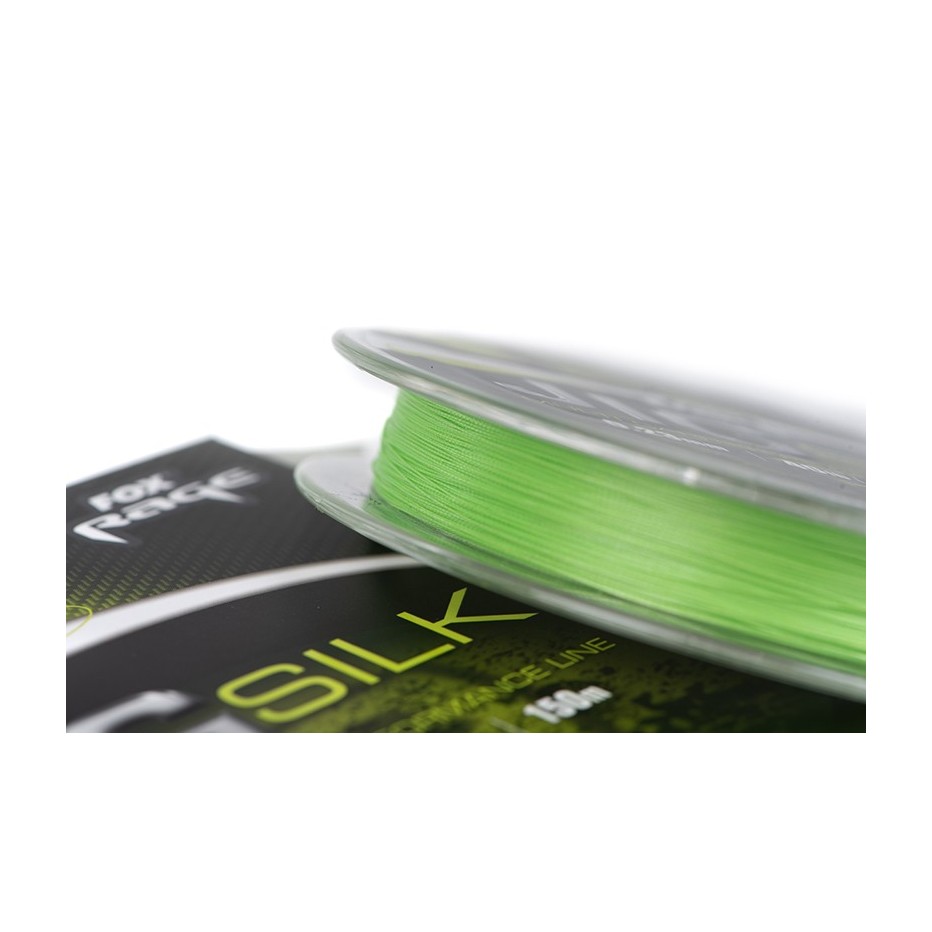 Braid Fox Rage Jig Silk 150m - Leurre de la pêche