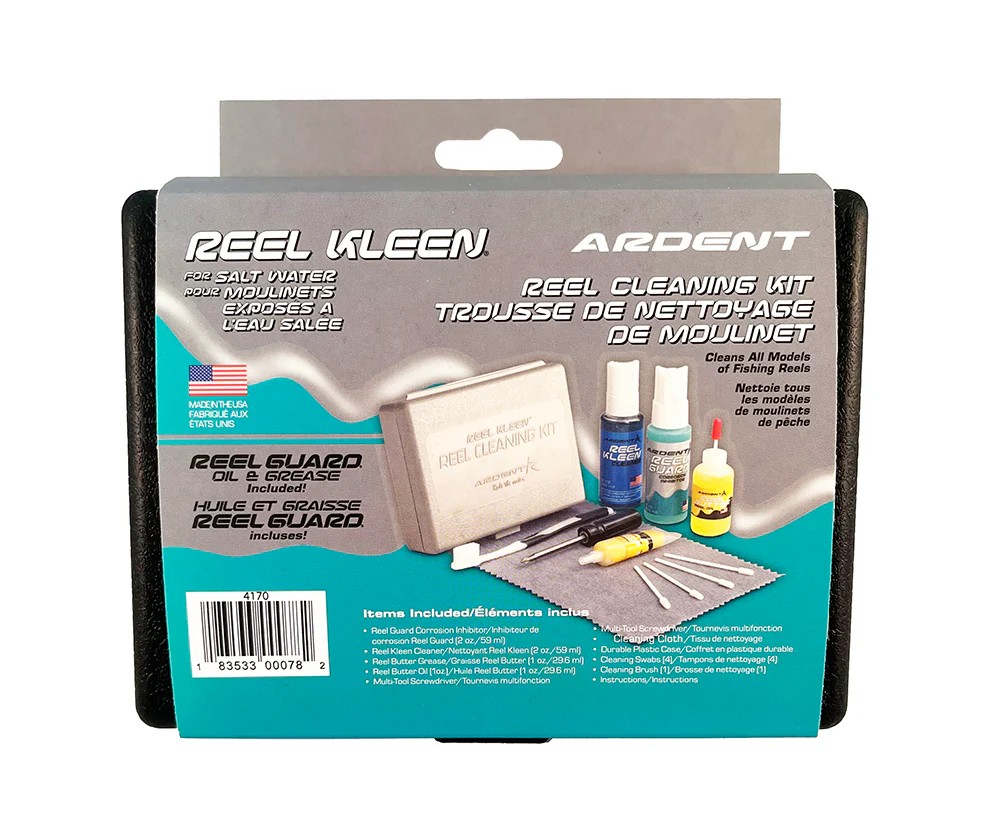 Kit Ardent Kleen Cleaning Pack - Leurre de la pêche