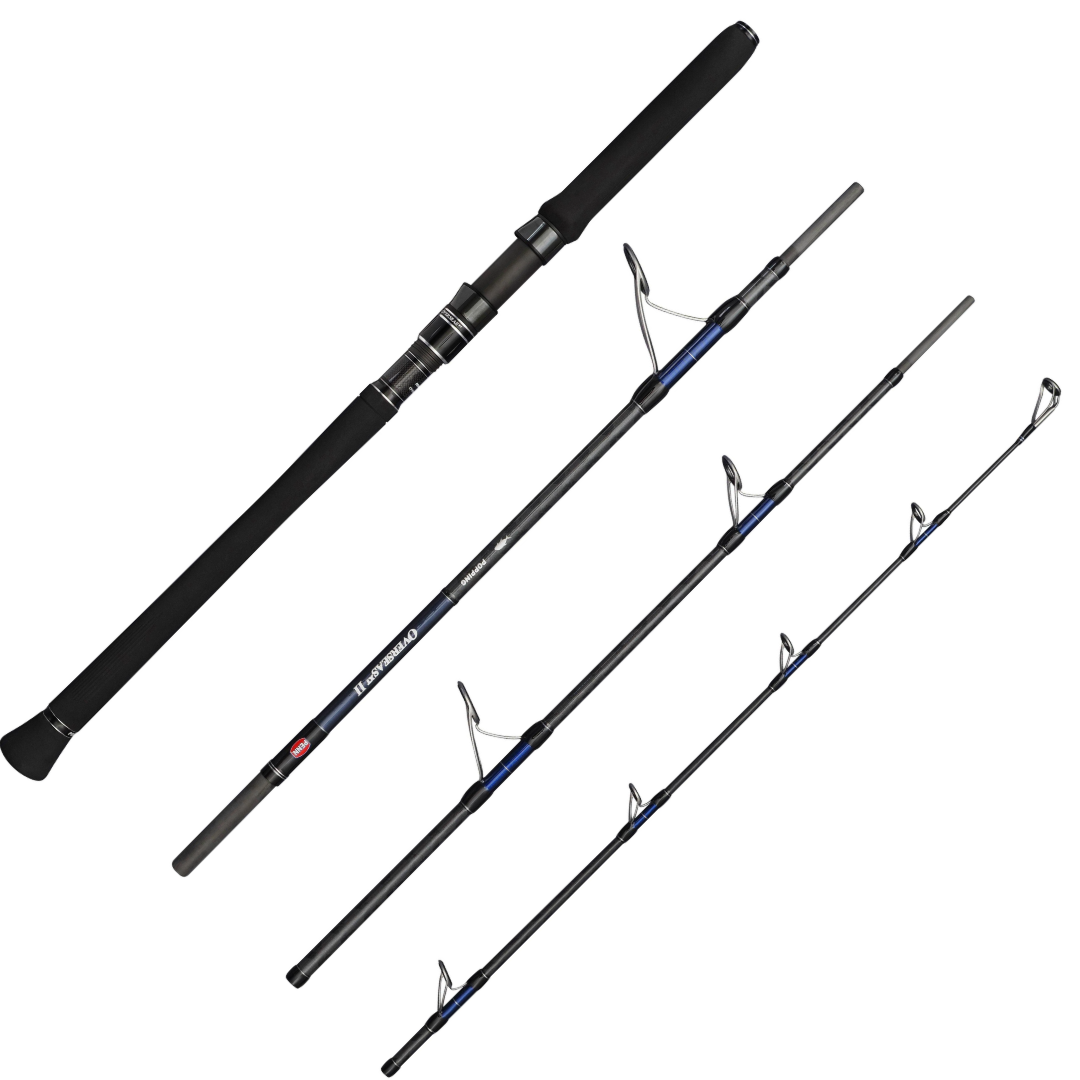 Rod of Travel Penn Overseas XT II Popping - Leurre de la pêche