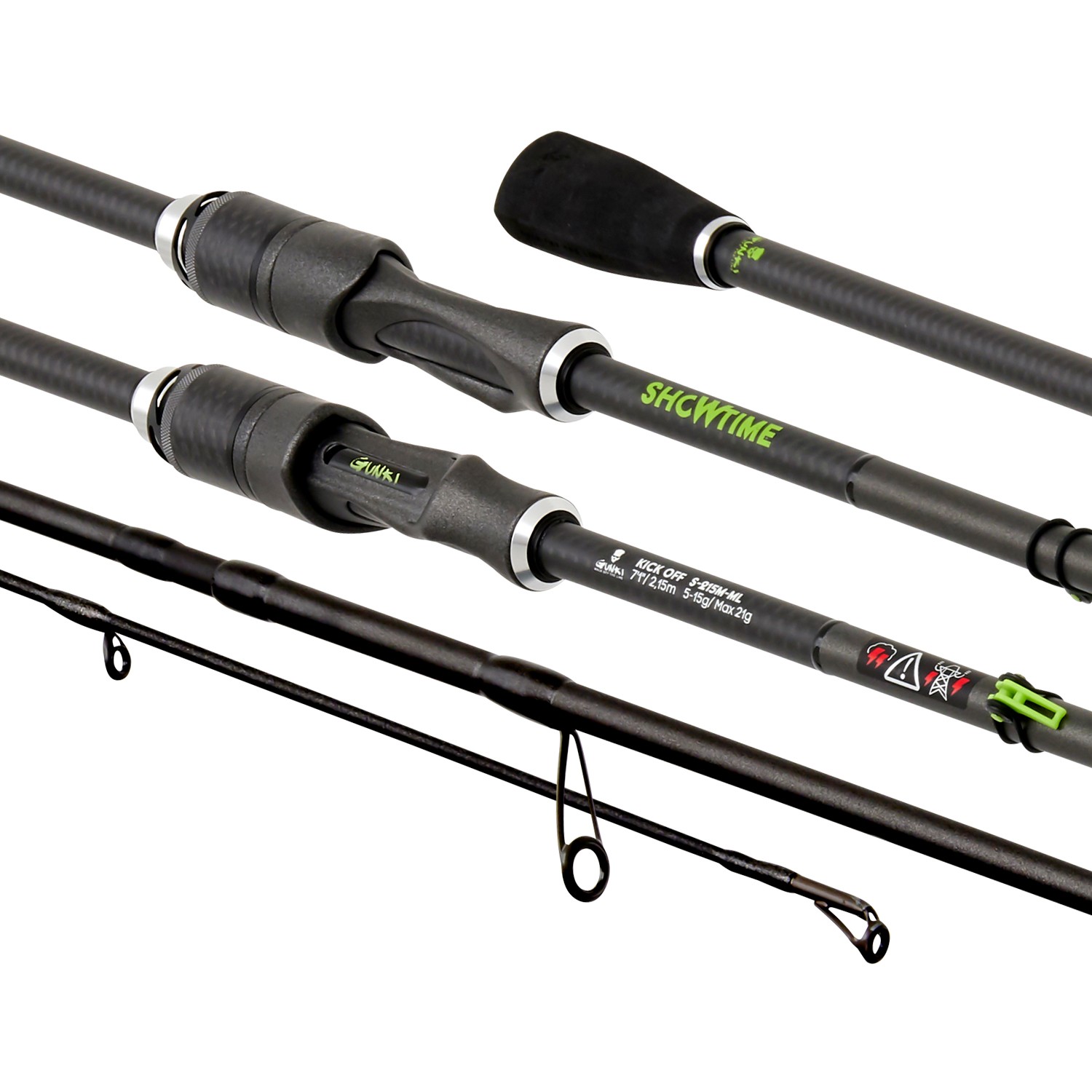 Spinning Rod Gunki Showtime Kick Off - Leurre de la pêche