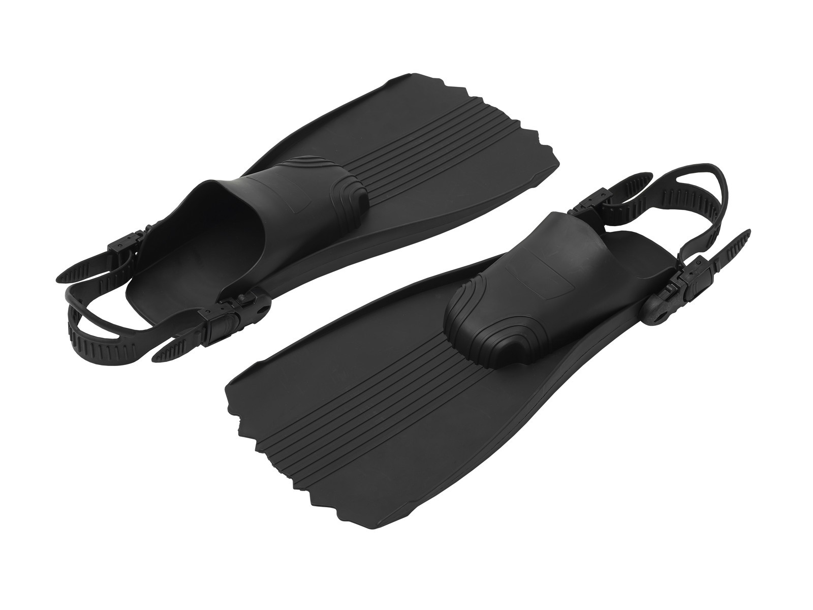 Flossen Belly Boat Kinetic Pro Fins Schwarz - Leurre de la pêche