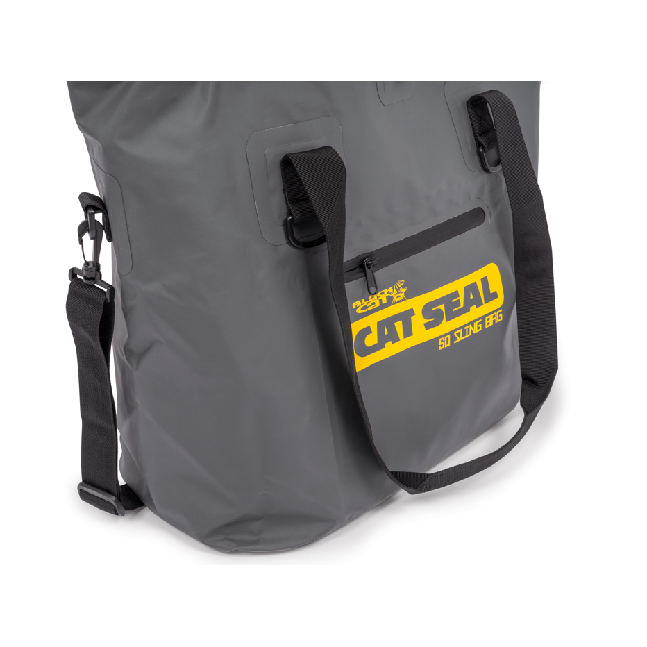 Sling Bag Black Cat Cat Seal 50L WP Sling Bag - Leurre de la pêche