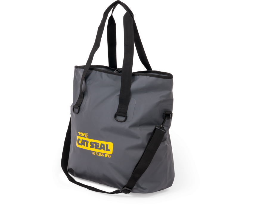 Sling Bag Black Cat Cat Seal 50L WP Sling Bag - Leurre de la pêche