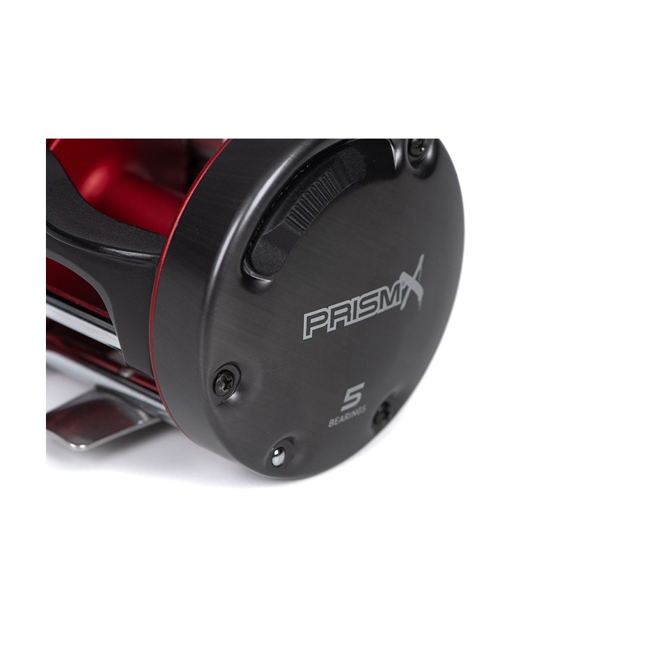 Carrete casting Fox Rage Prism X Round Baitcaster - Leurre de la pêche