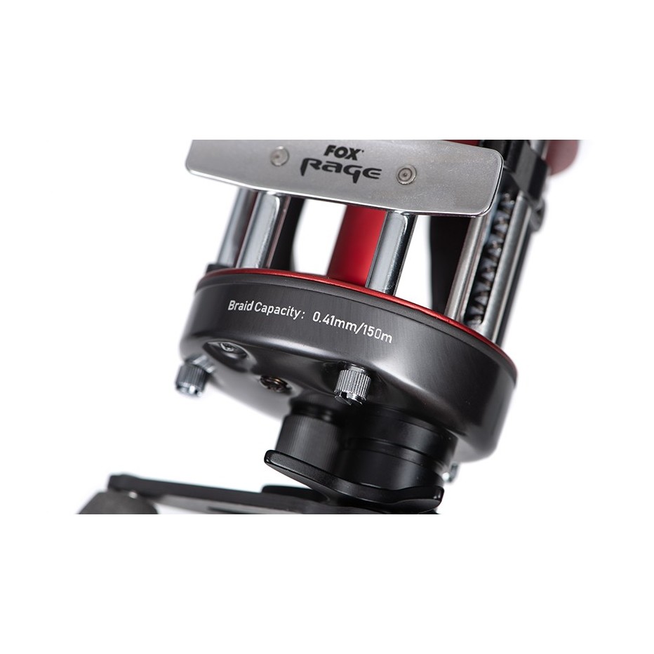 Carrete casting Fox Rage Prism X Round Baitcaster - Leurre de la pêche